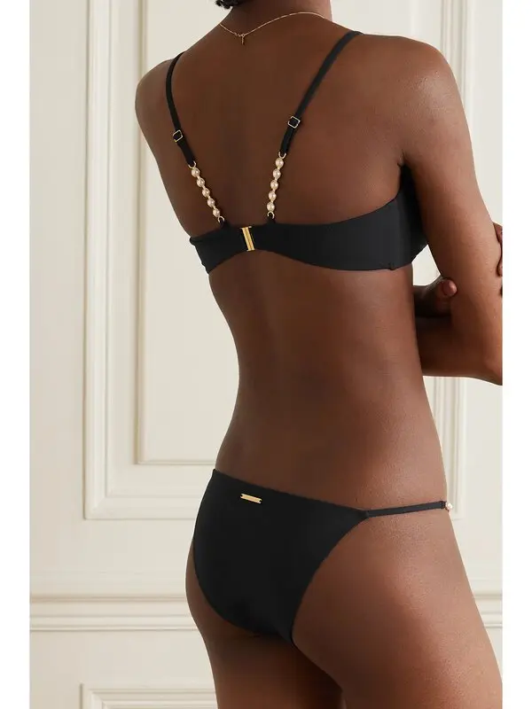 Stella McCartney Embellished Bikini Briefs