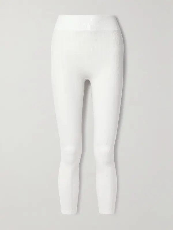 Cordova Sol Ribbed Stretch-jersey Leggings