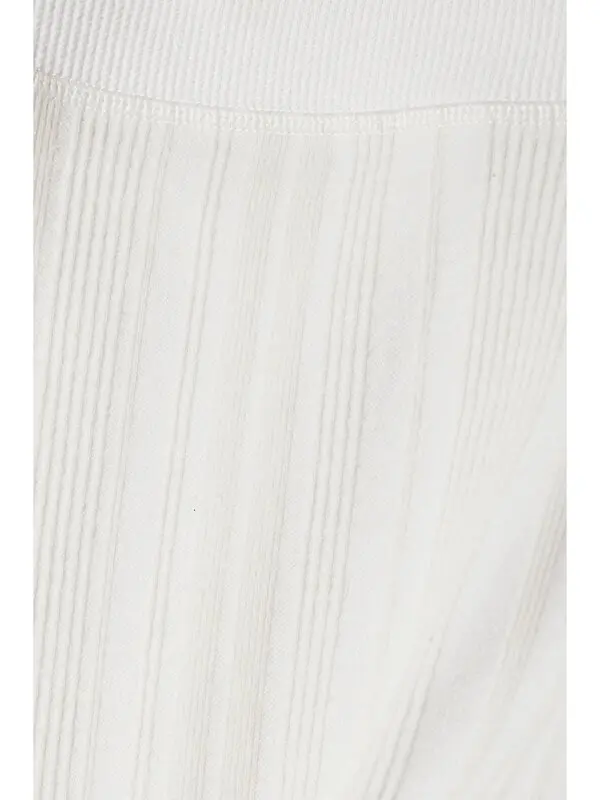 Cordova Sol Ribbed Stretch-jersey Leggings
