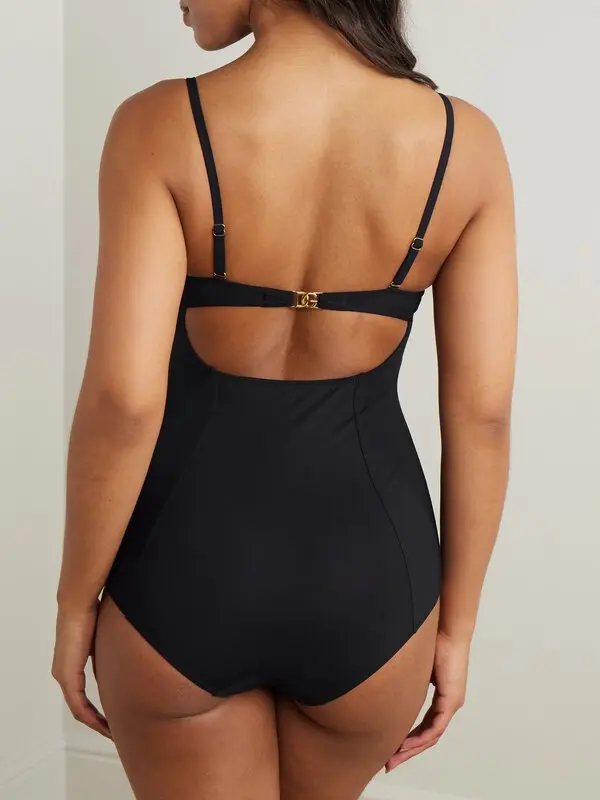 Dolce & Gabbana Cut-out Underwired Swimsuit