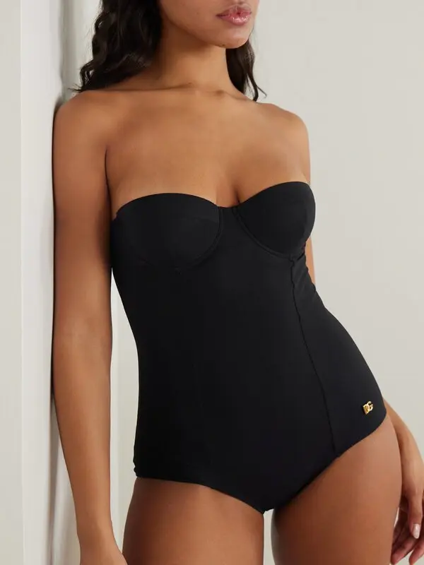 Dolce & Gabbana Cut-out Underwired Swimsuit