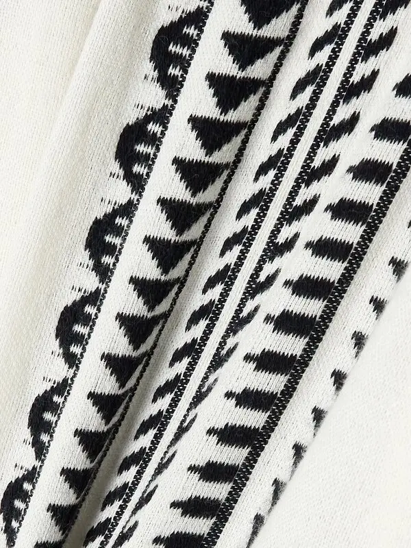 LEMLEM Safia Striped Cotton-blend Shorts - Neutrals