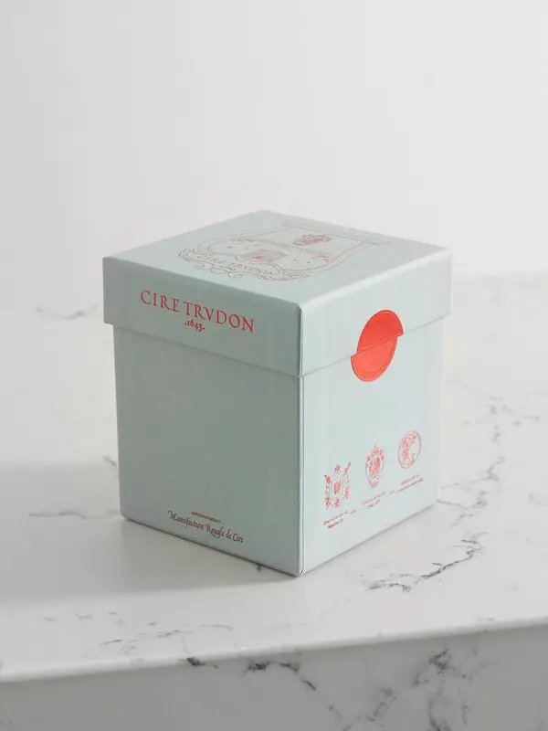 TRUDON Cyrnos Scented Candle, 270g - Green