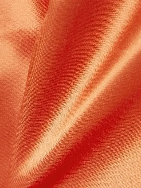 Loewe Silk-paneled Satin Slip Dress