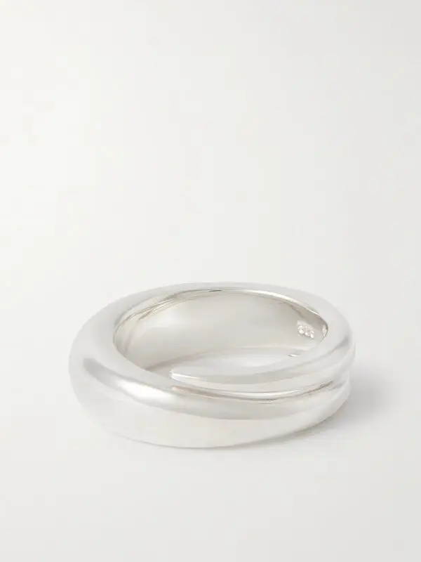 SOPHIE BUHAI Winding Medium Ring - Silver