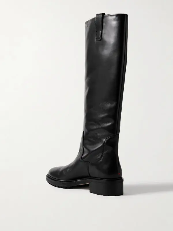 AeydĒ Henry Leather Knee Boots