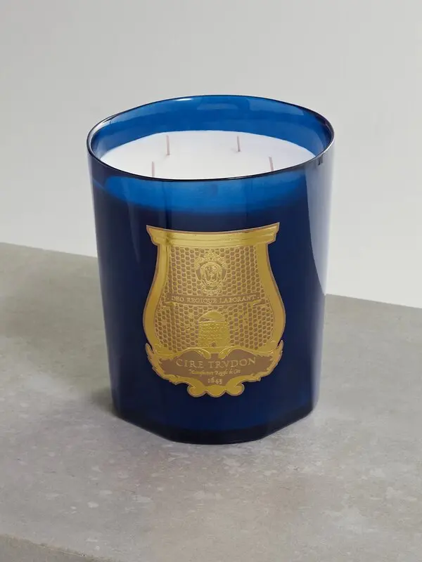 TRUDON Maduraï Scented Candle, 3kg - Blue