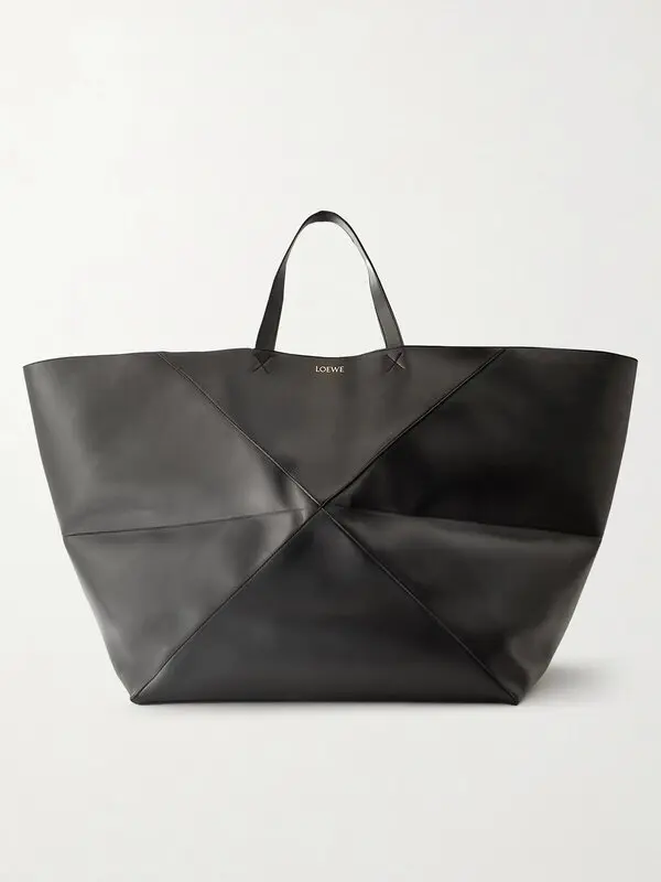 Loewe Puzzle Fold Xl Convertible Leather Tote