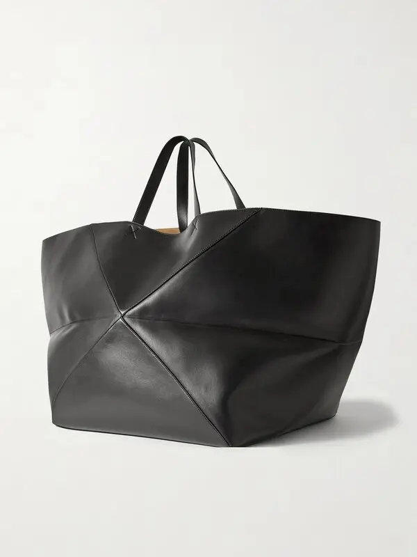 Loewe Puzzle Fold Xl Convertible Leather Tote