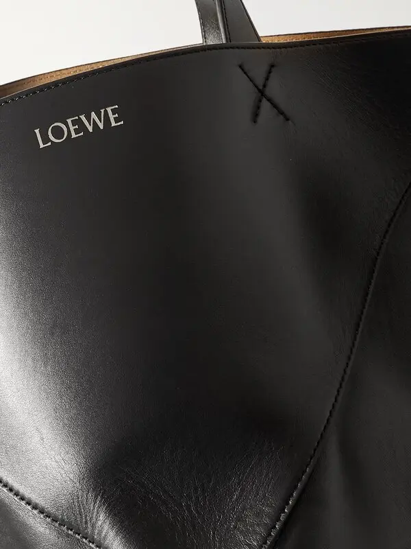 Loewe Puzzle Fold Xl Convertible Leather Tote
