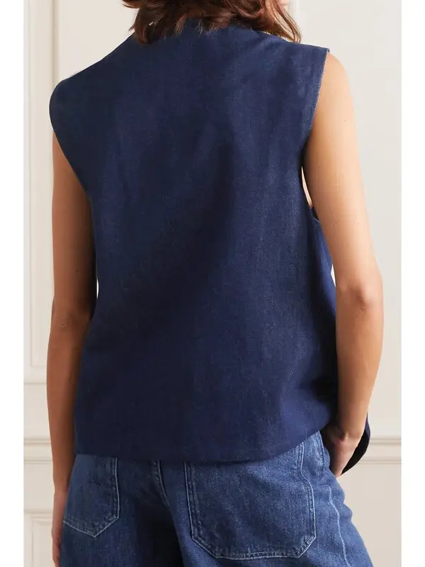 GOLDSIGN The Wheatley Denim Vest