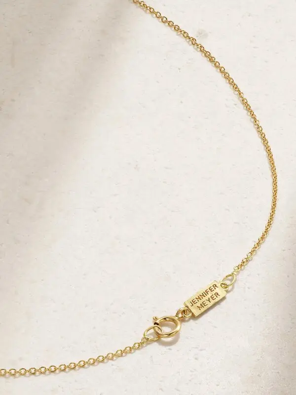 JENNIFER MEYER 18-karat Diamond Necklace