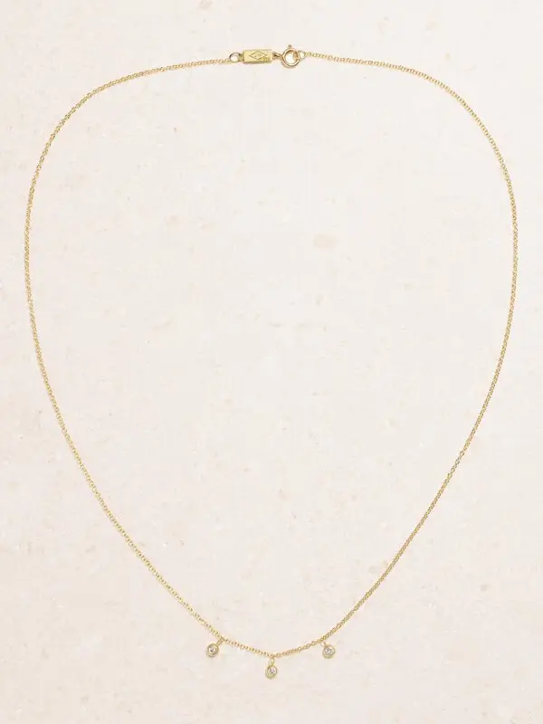 JENNIFER MEYER 18-karat Diamond Necklace