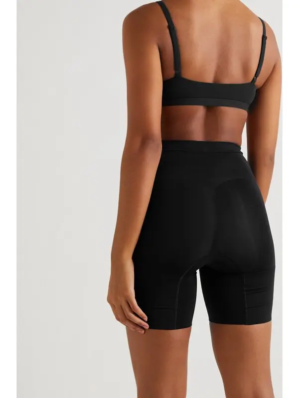 Spanx Spanxsculpt™ Oncore Mid-thigh Shorts - Black