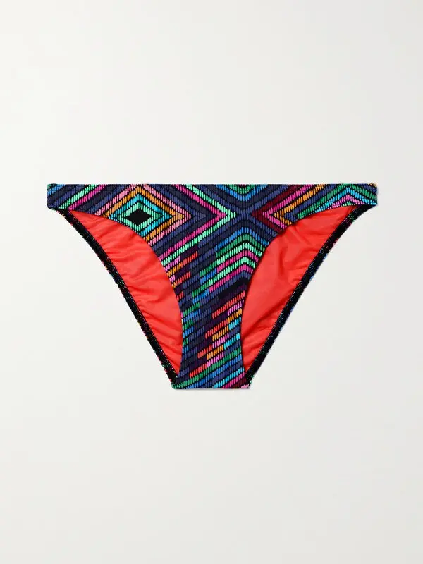 ERES Artifice Printed Bikini Briefs - Multi