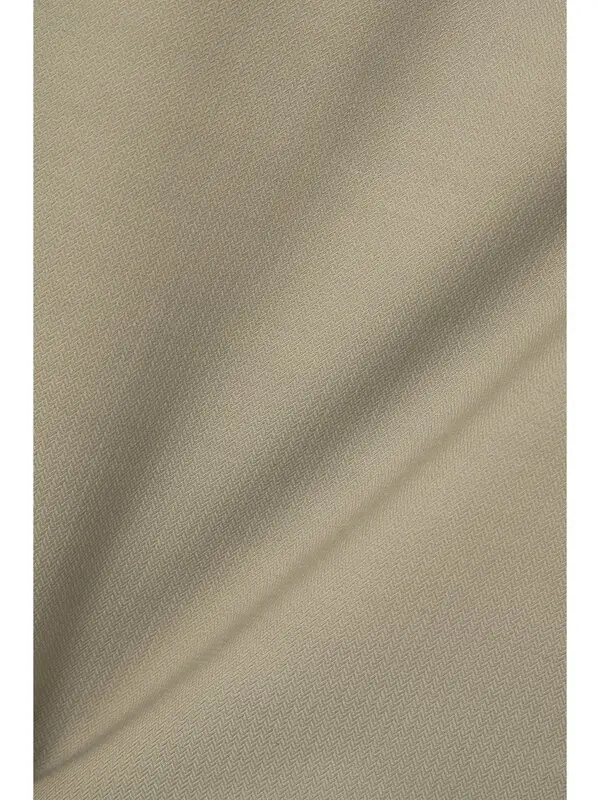 Acne Studios Double-breasted Herringbone Jacquard Blazer