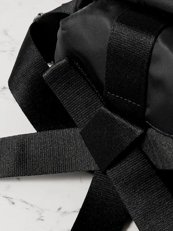 Simone Rocha Embellished Shell Belt Bag