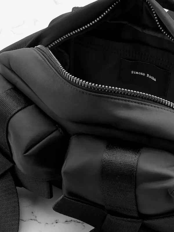 Simone Rocha Embellished Shell Belt Bag