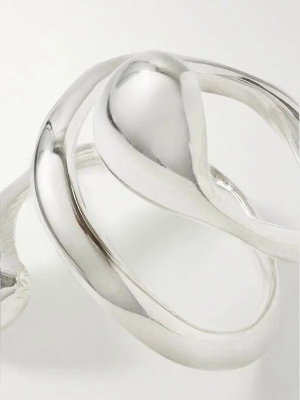 Agmes Dual Flora Sculptural Ring