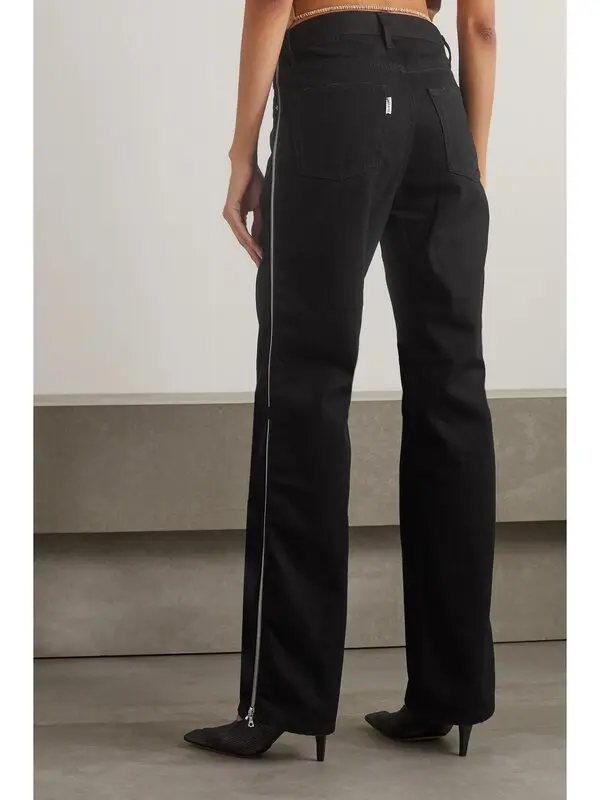 Gauchère Zip Detailed Jeans