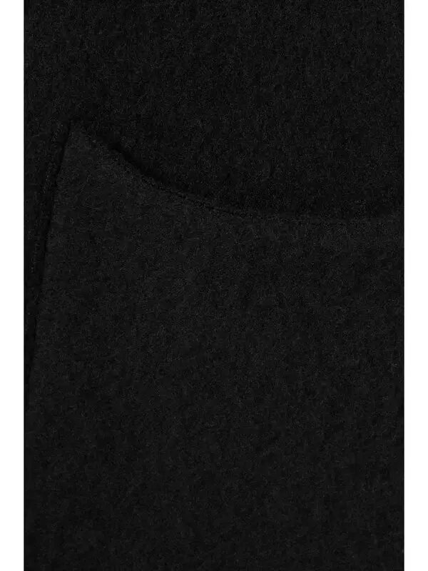 THE ROW Didi Brushed Cashmere And Silk-blend Tunic