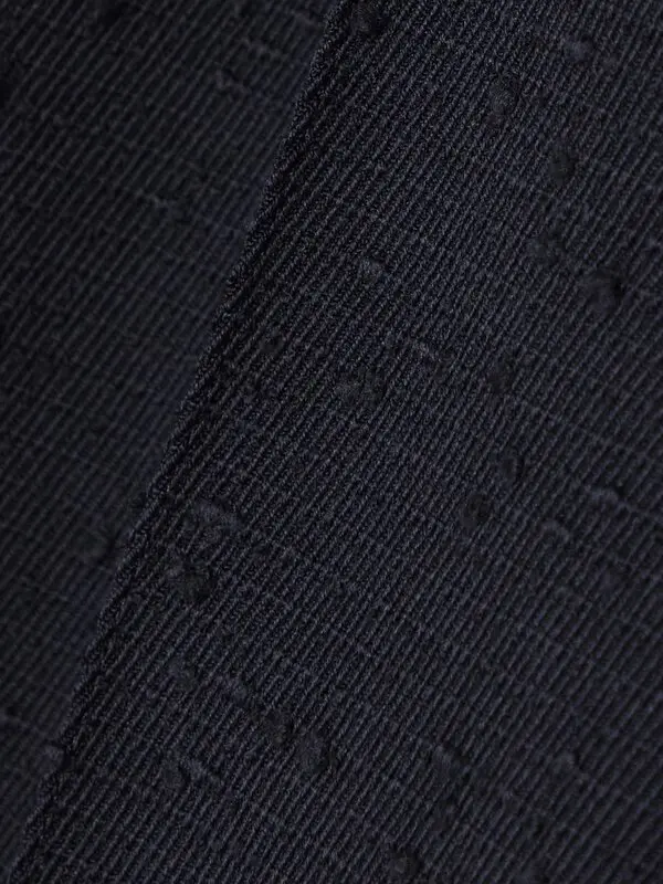 Tory Burch Pleated Wool-blend Tapered Pants