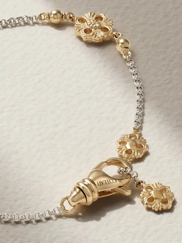 Buccellati 18kt Tulle Motif Bracelet