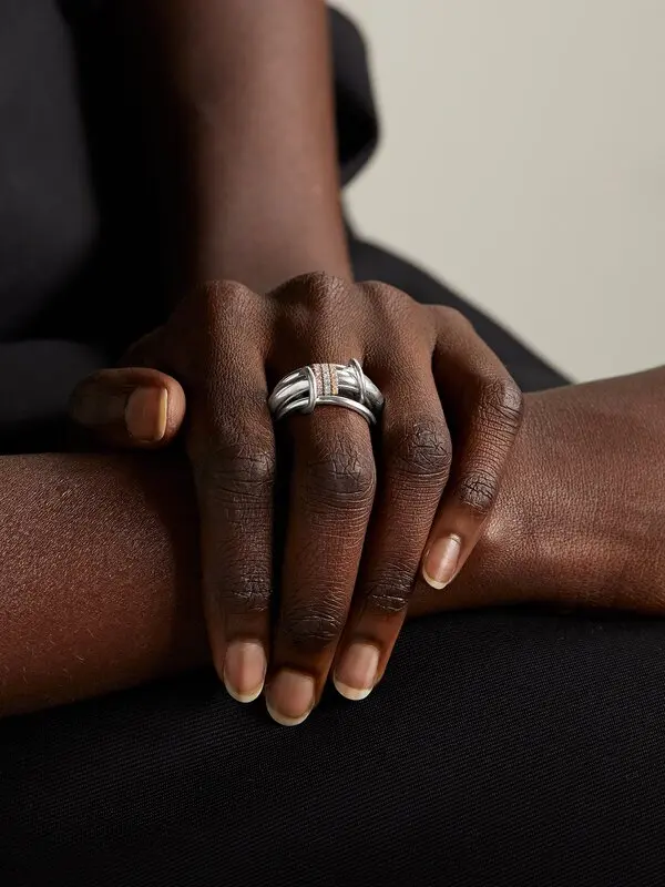 SPINELLI KILCOLLIN Gemini' Diamond Ring Set