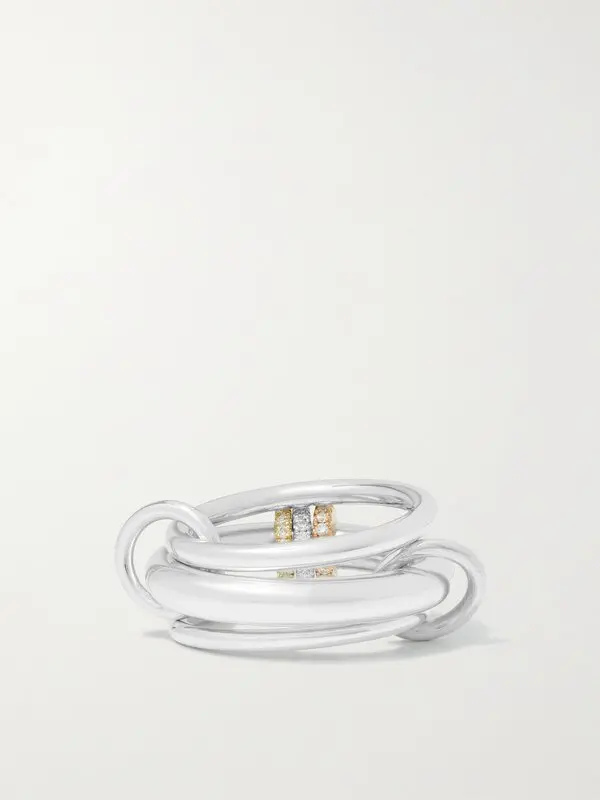SPINELLI KILCOLLIN Gemini' Diamond Ring Set