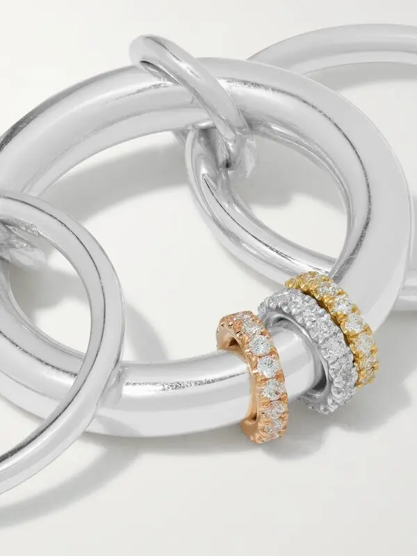 SPINELLI KILCOLLIN Gemini' Diamond Ring Set
