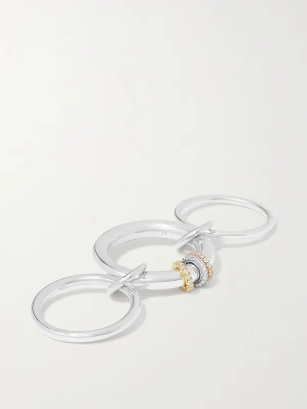 SPINELLI KILCOLLIN Gemini' Diamond Ring Set