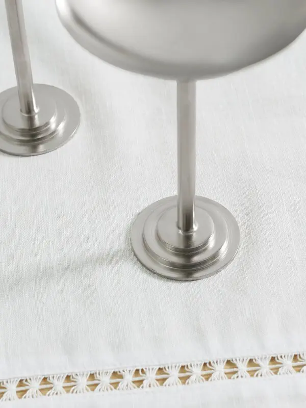 GOHAR WORLD Set Of Two Dessert Coupes