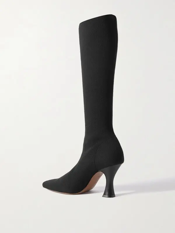NEOUS Ran Stretch-knit Knee Boots