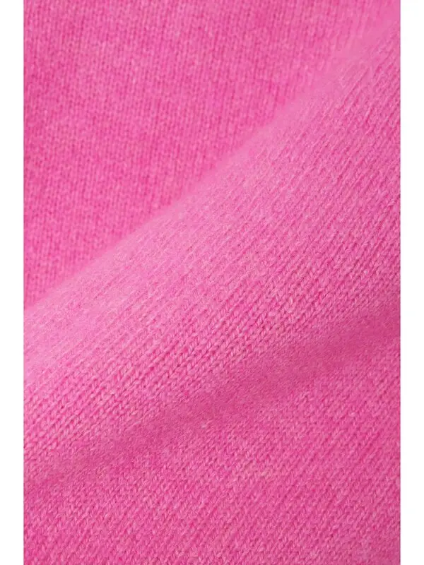 THE ELDER STATESMAN Cashmere Crew Neck Sweater - Pink