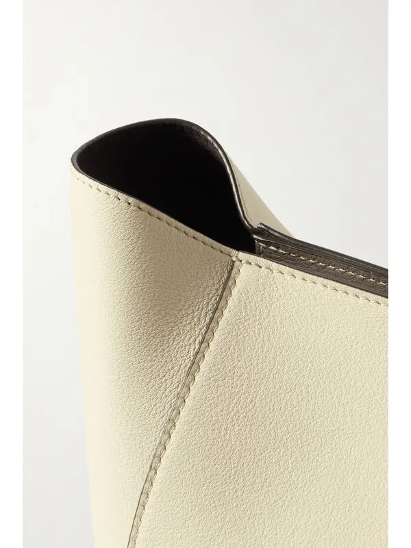 METIER Incognito Two-tone Leather Tote