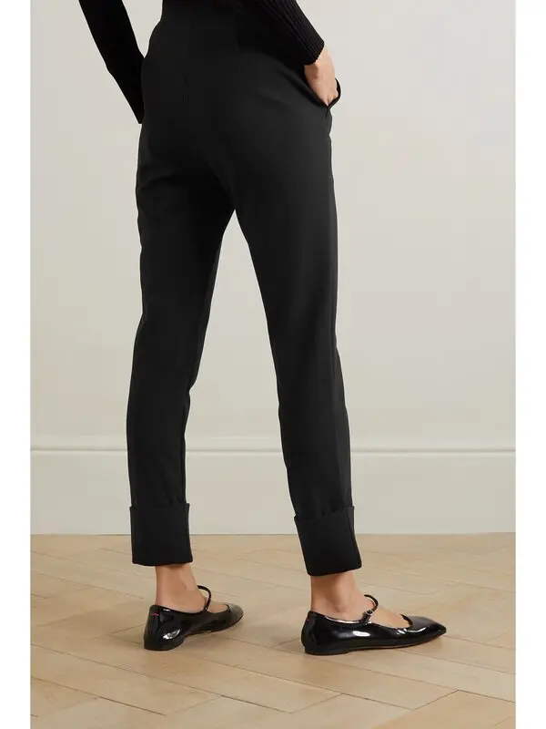 Max Mara Sevres Cropped Jersey Pants