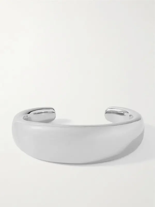 Lié Studio The Emma -plated Cuff - Silver