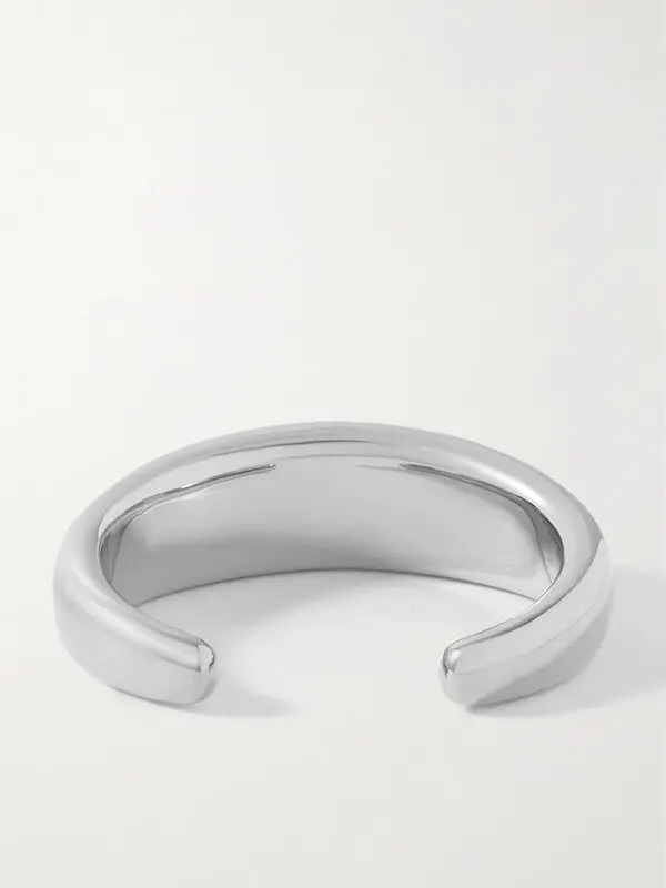 LIÉ STUDIO The Emma -plated Cuff - Silver