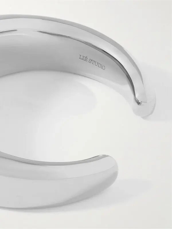 LIÉ STUDIO The Emma -plated Cuff - Silver
