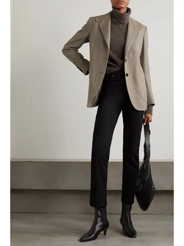 Purdey Wool And Cashmere-blend Blazer