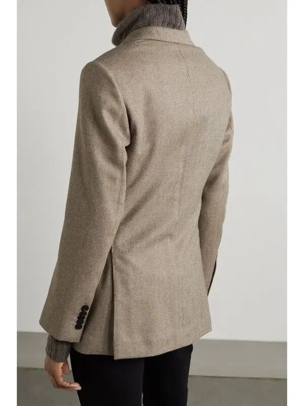 Purdey Wool And Cashmere-blend Blazer