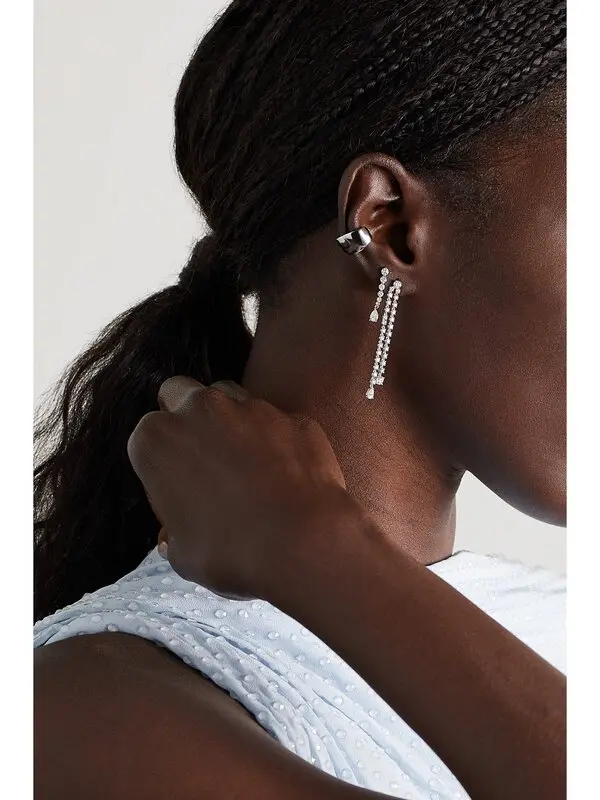 ANITA KO 18-karat Diamond Earrings