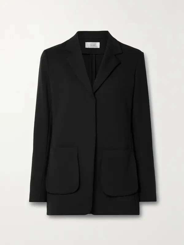 THE ROW Yedid Stretch-scuba Blazer