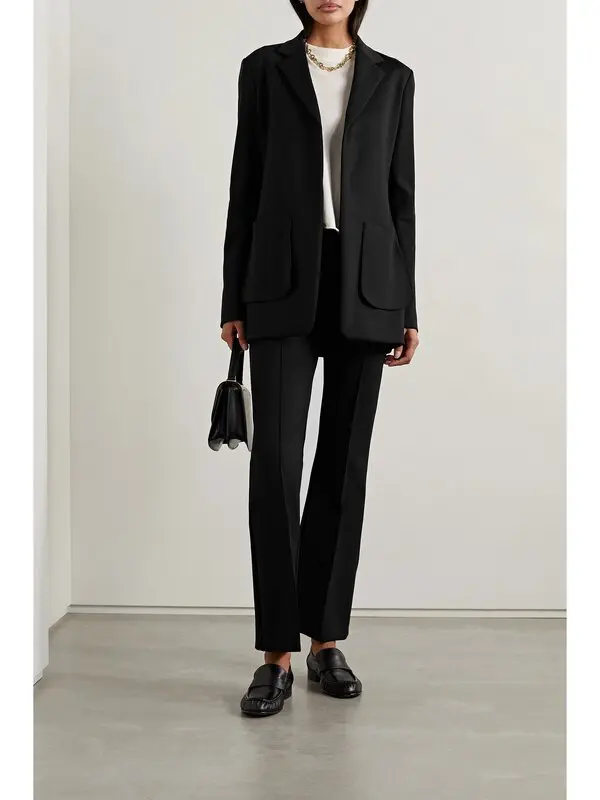 THE ROW Yedid Stretch-scuba Blazer
