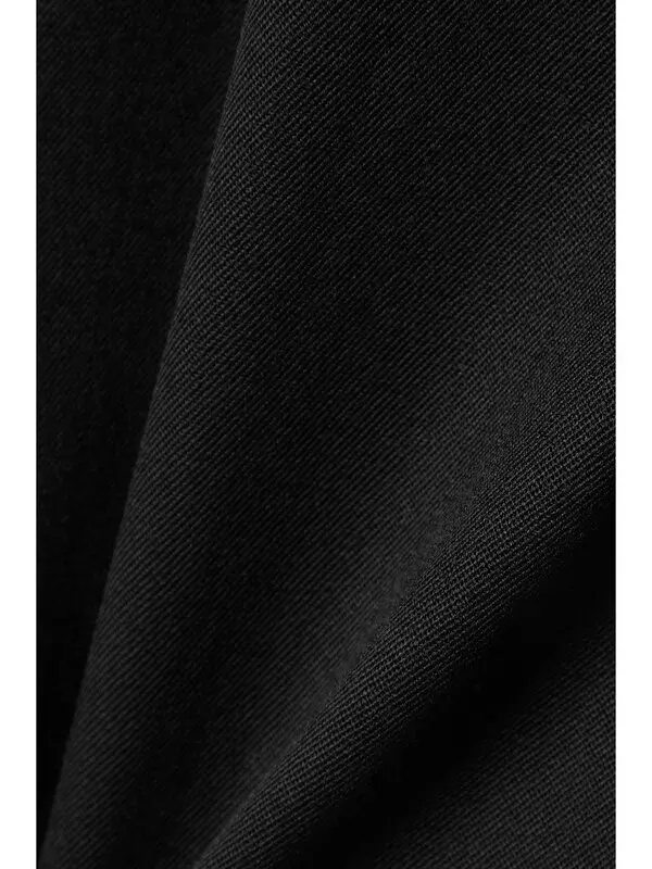 NILI LOTAN Arielle Wool-twill Flared Trousers