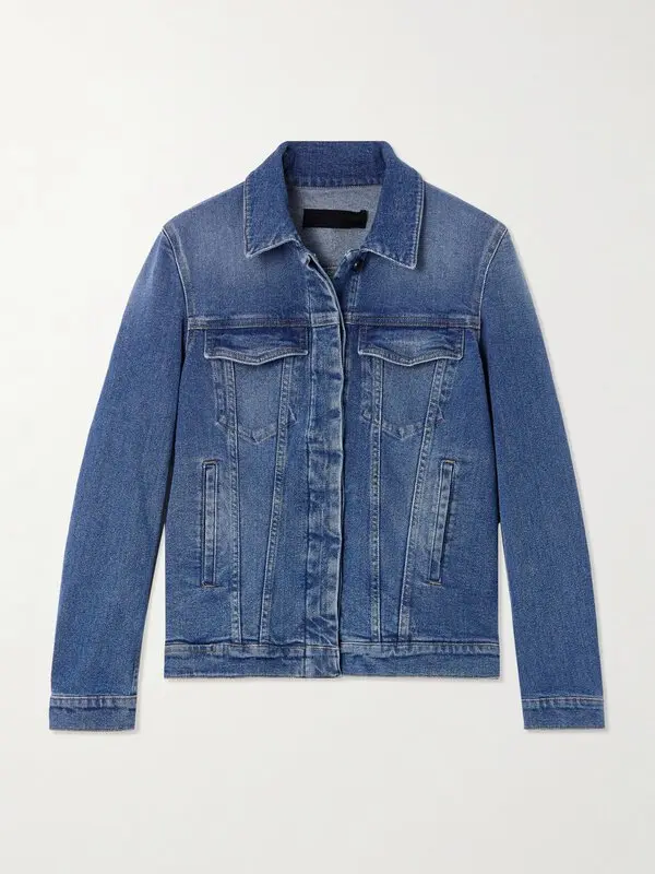 Proenza Schouler Newman' Organic Denim Jacket