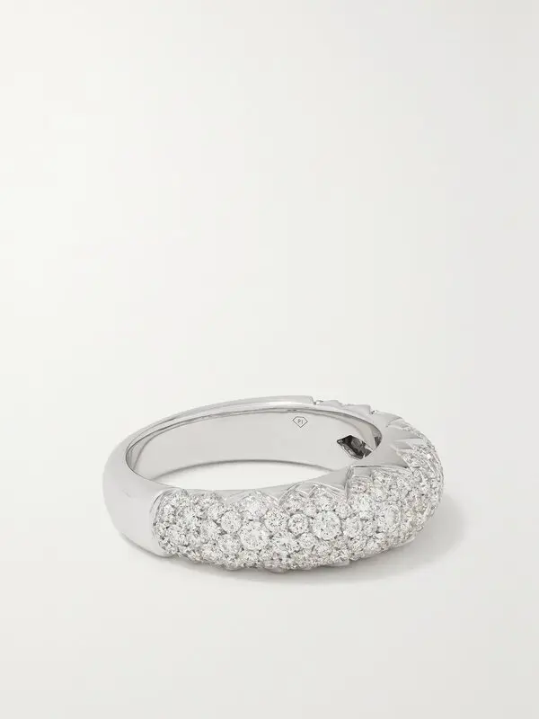 PIAGET Sunlight 18-karat Diamond Ring - Silver