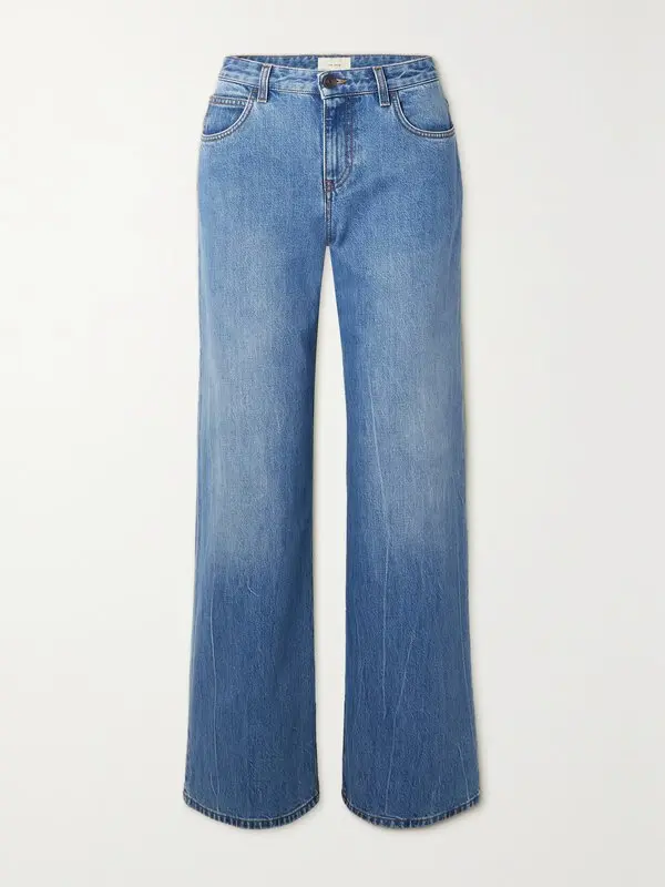 THE ROW Boyfriend Jeans - Blue