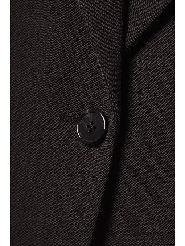 THE ROW Viper Grain De Poudre Wool Blazer