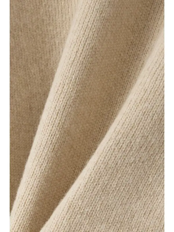 THE ROW Oversized Wool And Cashmere-blend Turtleneck Sweater